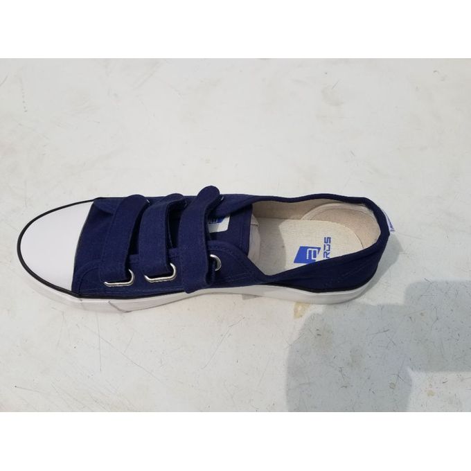 AKROS VELCRO RUNNERS SNEAKERS - BLUE – akros